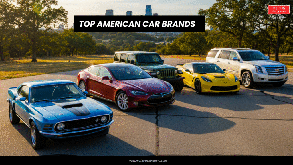 Top American Car Brands in 2025 – Icons of Power, Innovation & Luxury ...