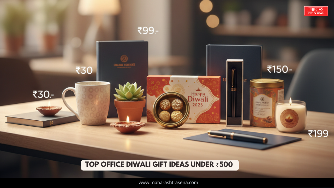 Top Office Diwali Gift Ideas Under ₹500 - MaharashtraSena English
