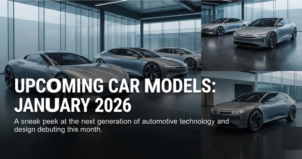 Upcoming Car Models January 2026 - MaharashtraSena English