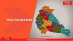 Pune District Map With Taluka - MaharashtraSena English